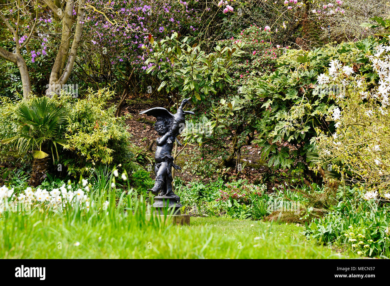 The Regent's Park in Spring - London - England Stock Photo - Alamy