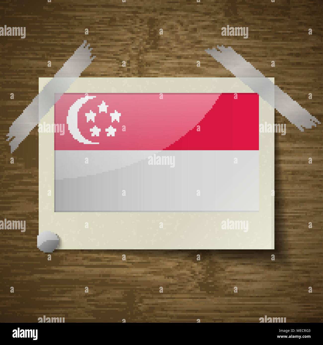 Communicate flags Stock Vector Images - Alamy