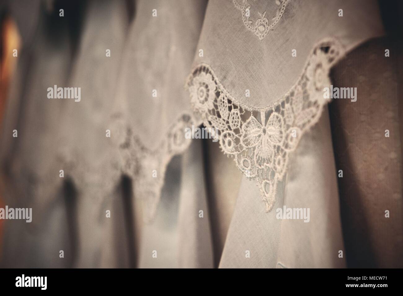 Venice burano lace shop hi-res stock photography and images - Alamy