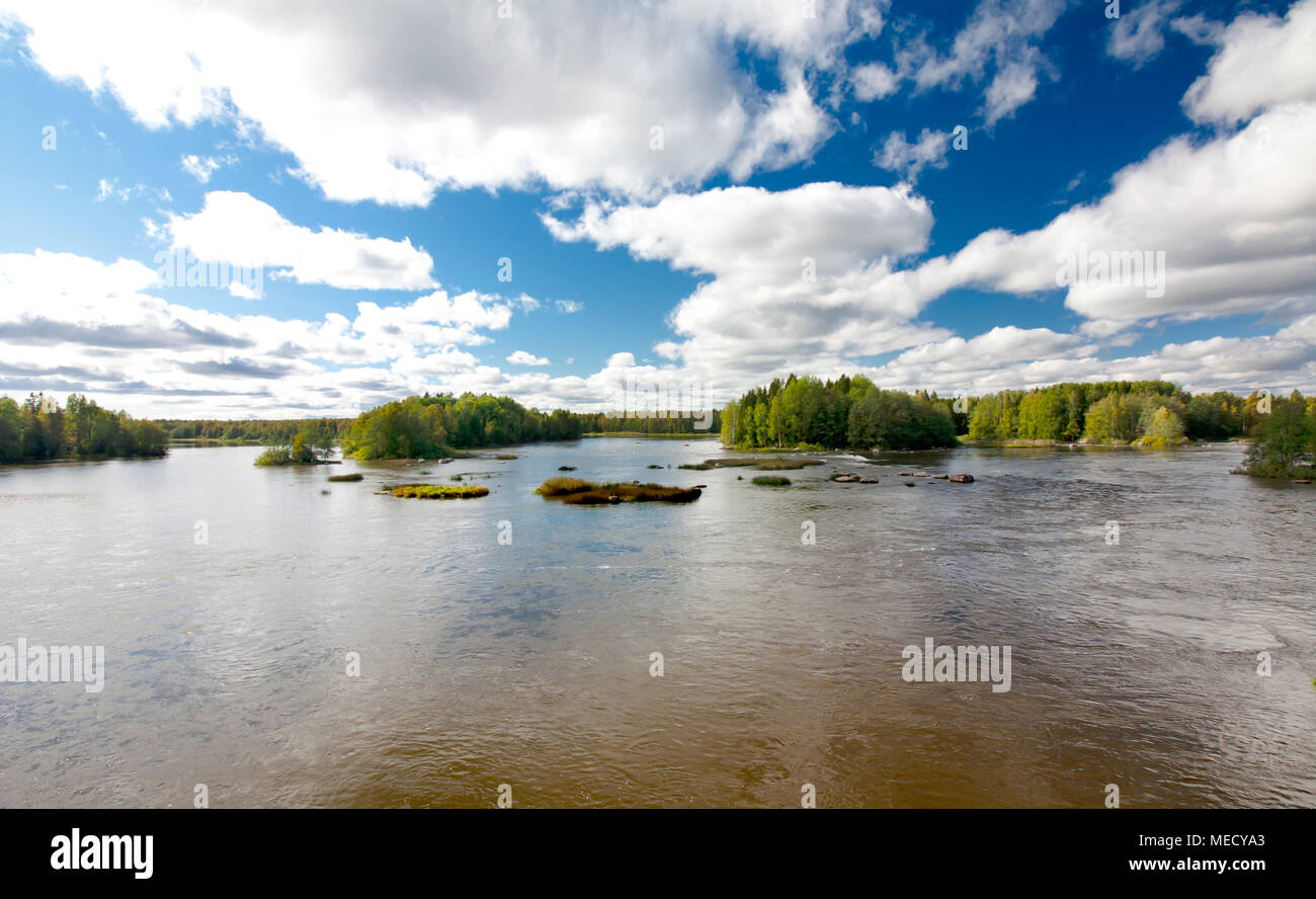 Beautiful river kymijoki in hi-res stock photography and images - Alamy