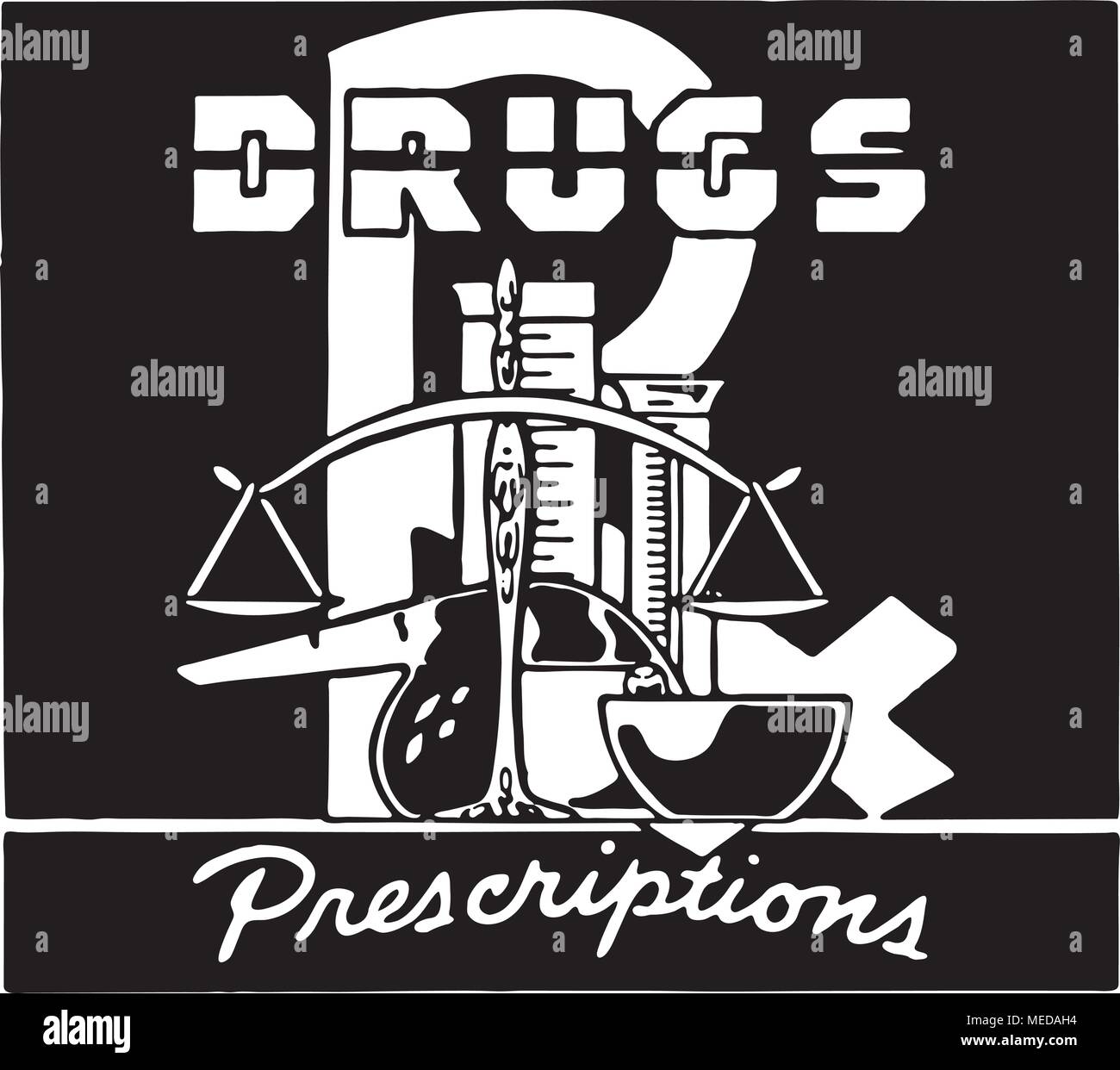 Aids drugs Stock Vector Images - Alamy