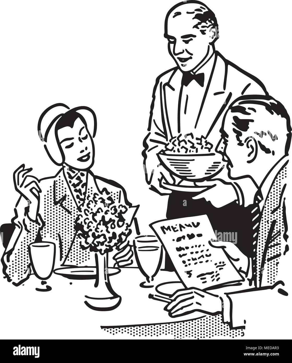 Fine Dining Clip Art