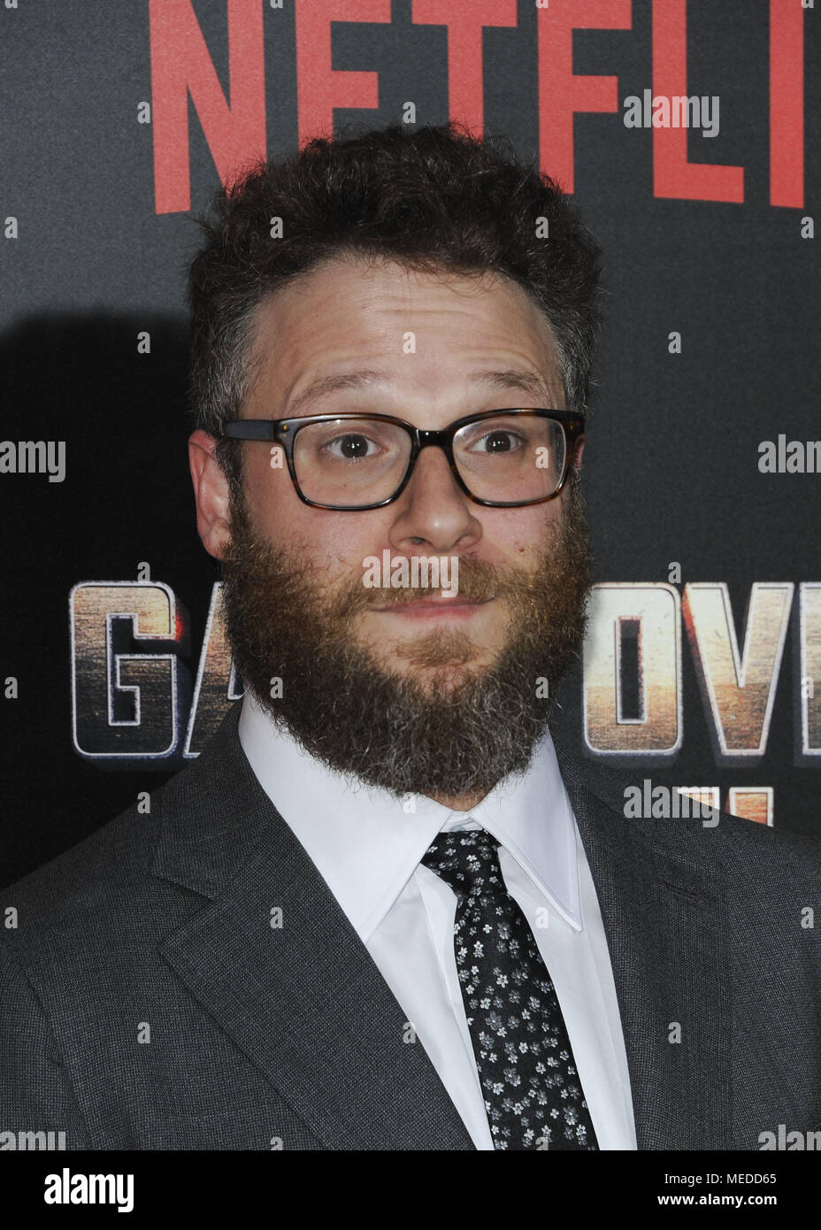 Film Premiere of 'Game Over, Man!' - Arrivals Featuring: Seth Rogen ...