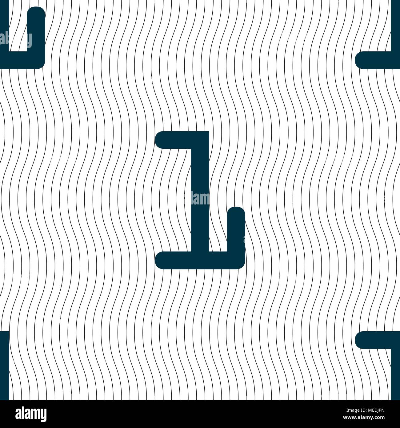 First place award sign. Winner symbol. Step one. Seamless pattern with ...
