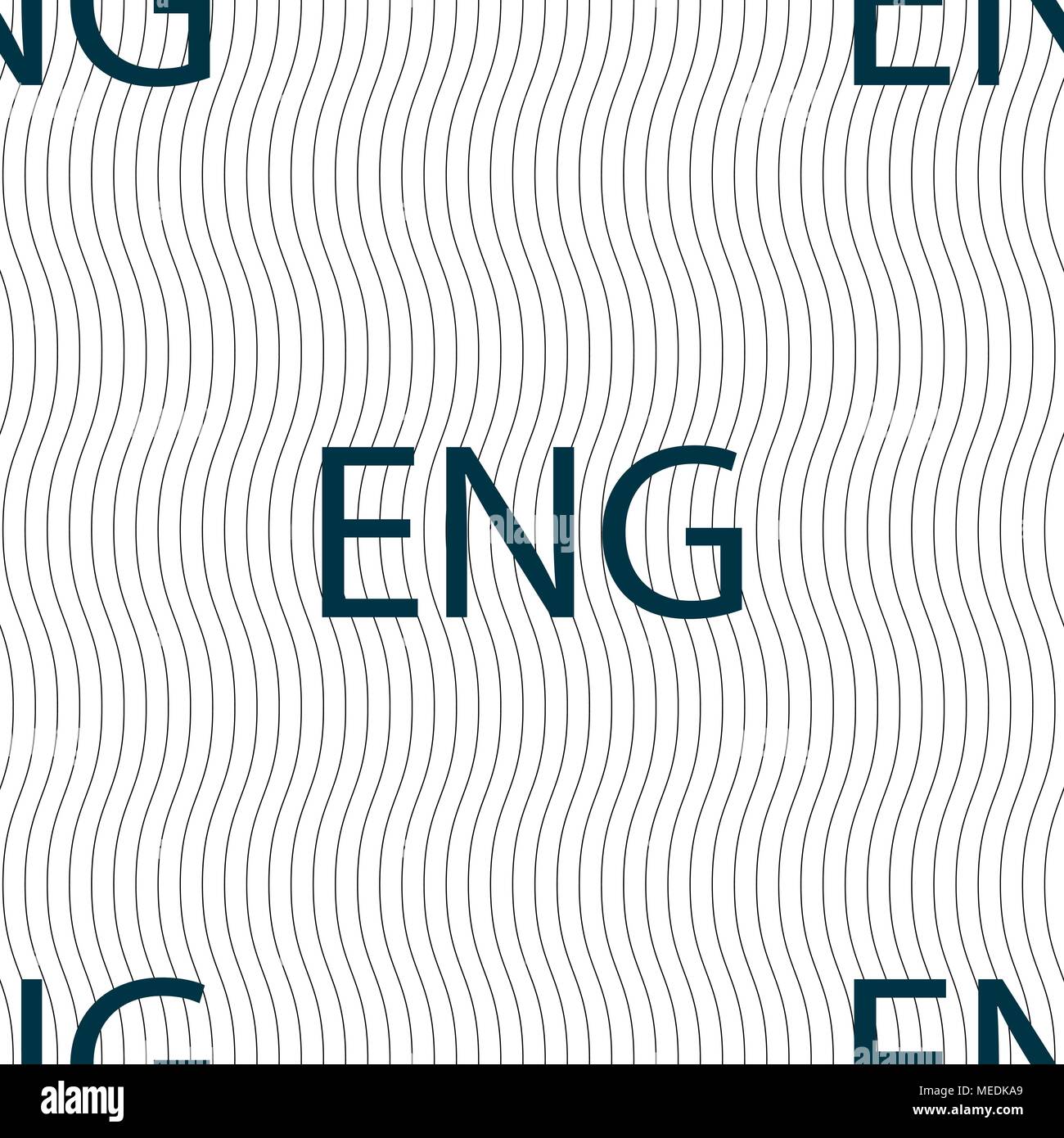 English sign icon. Great Britain symbol. Seamless pattern with ...