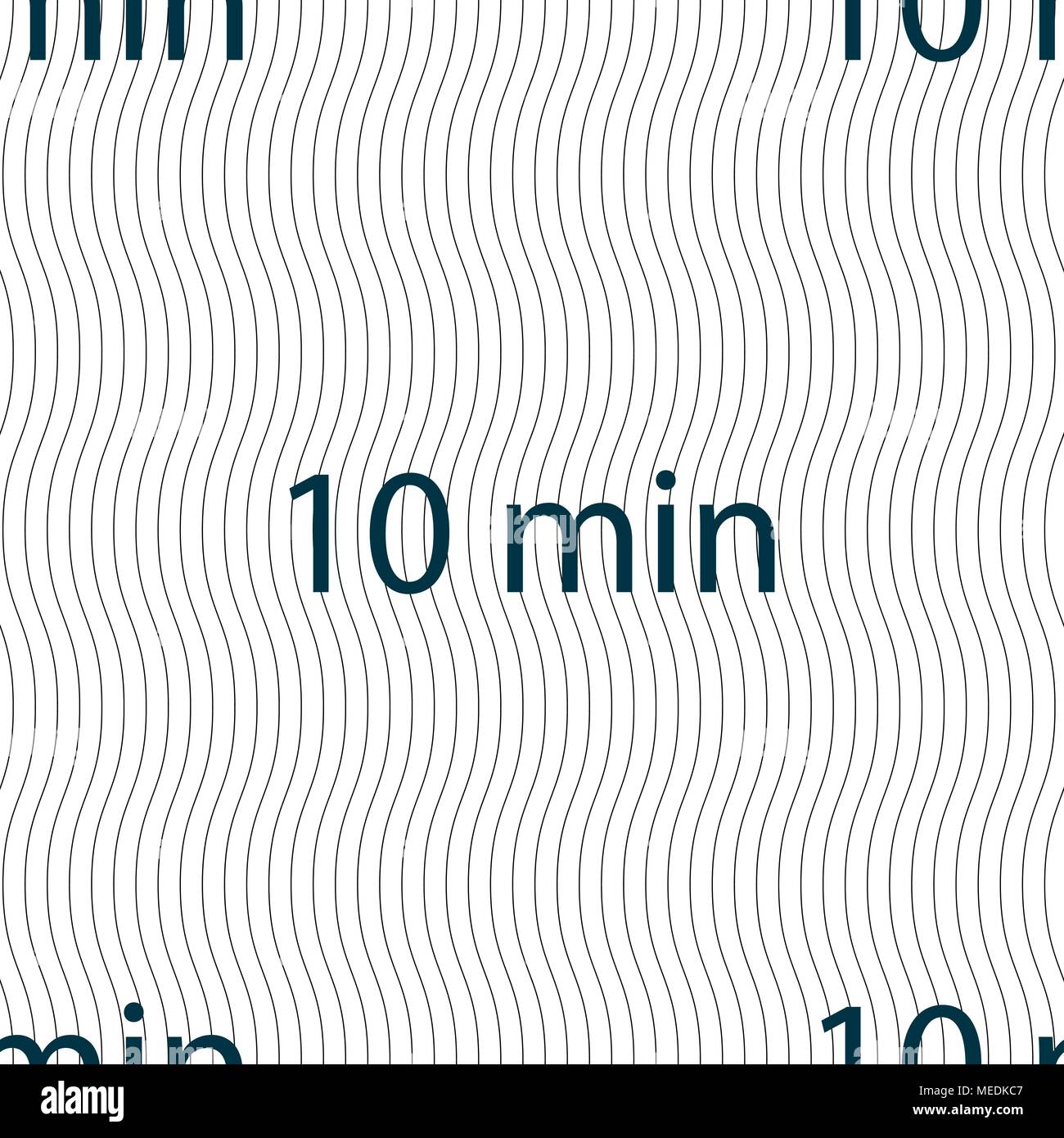 10 minutes vector vectors hi-res stock photography and images - Alamy