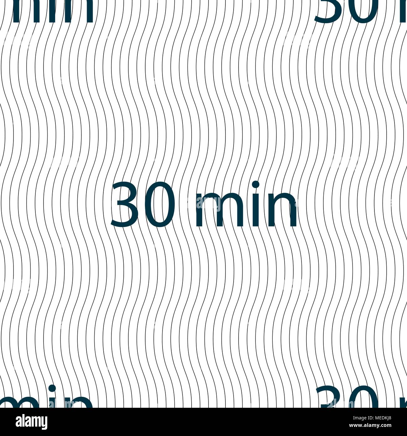 30 minutes vector vectors hi-res stock photography and images - Alamy