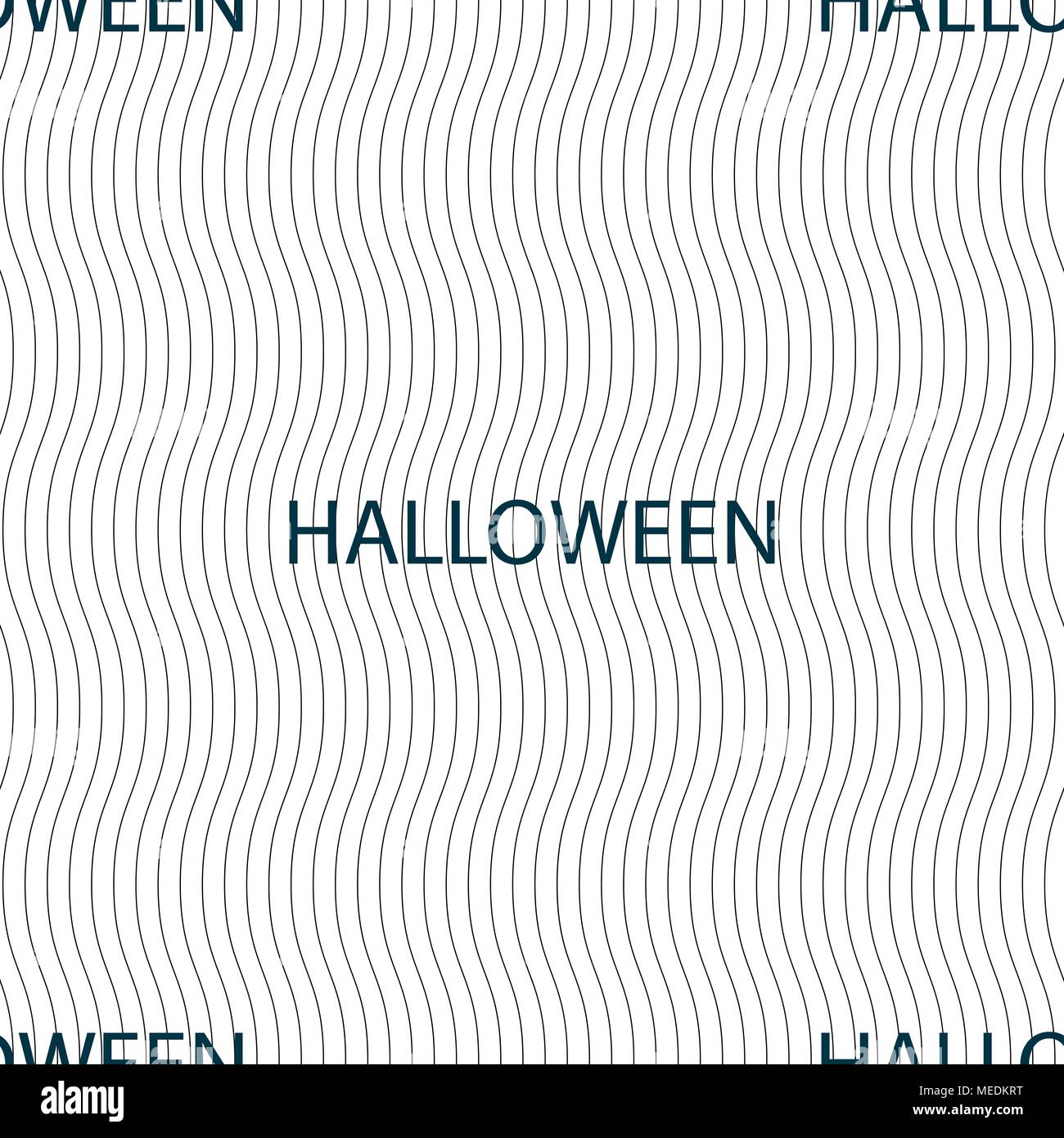 Halloween sign icon. Halloween-party symbol. Seamless pattern with ...