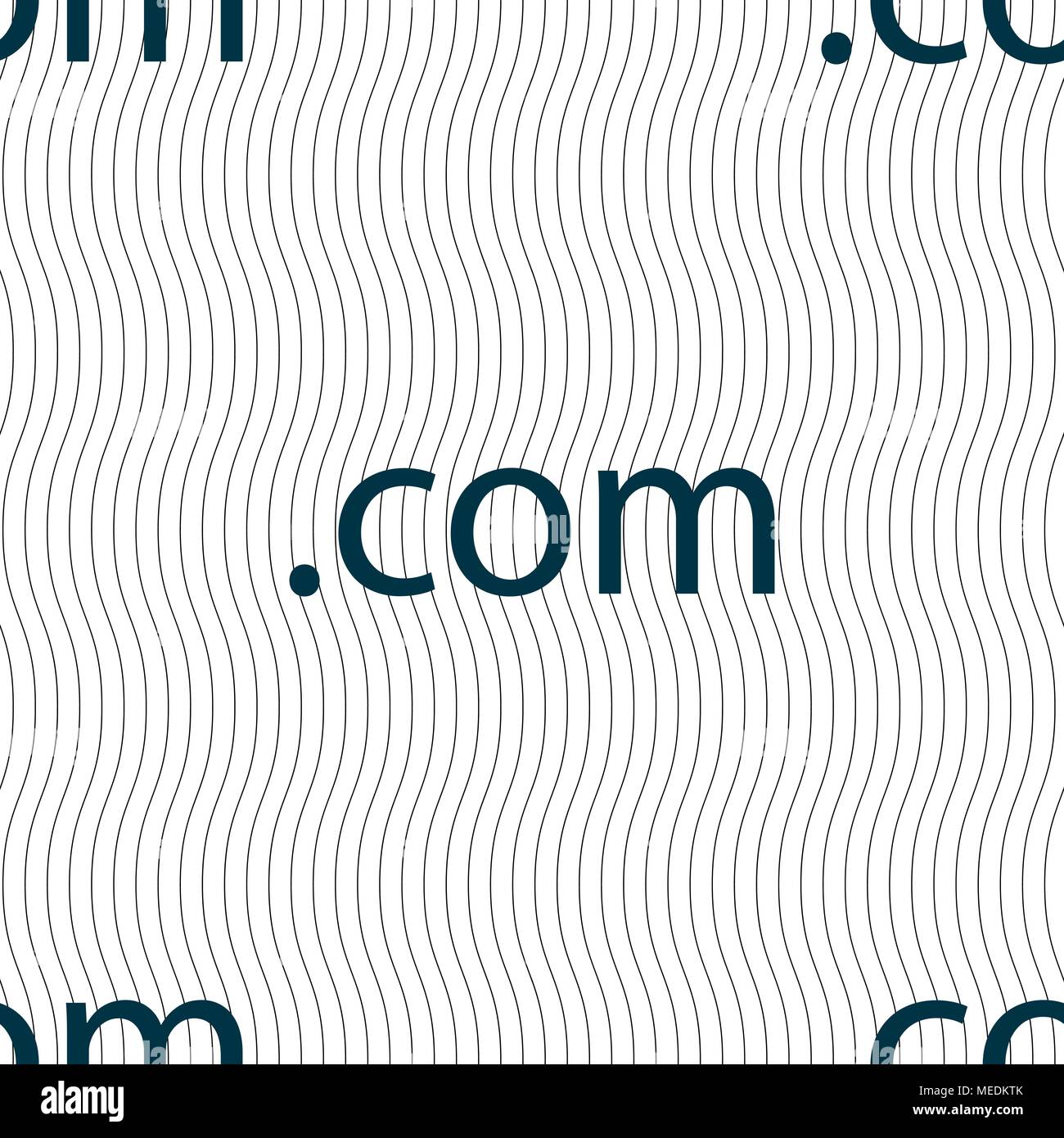 Dot com symbol Stock Vector Images - Alamy