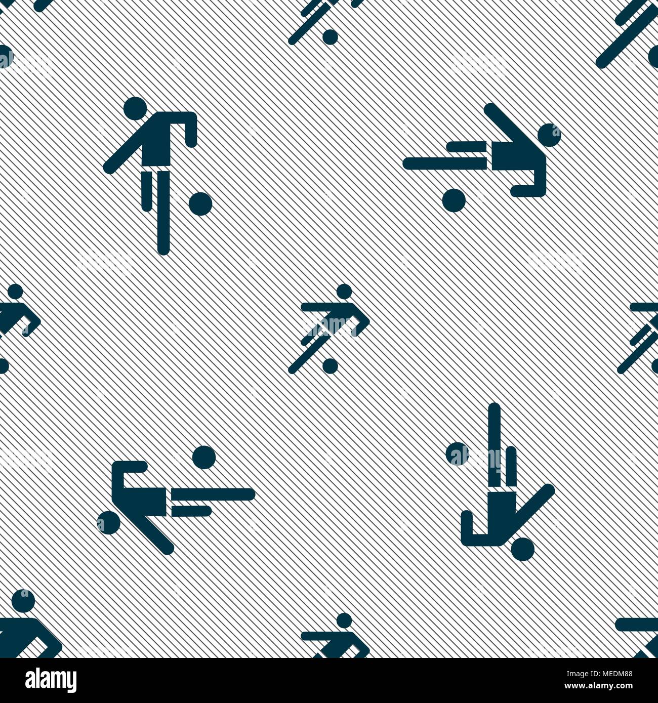 Football header goalkeeper Stock Vector Images - Alamy