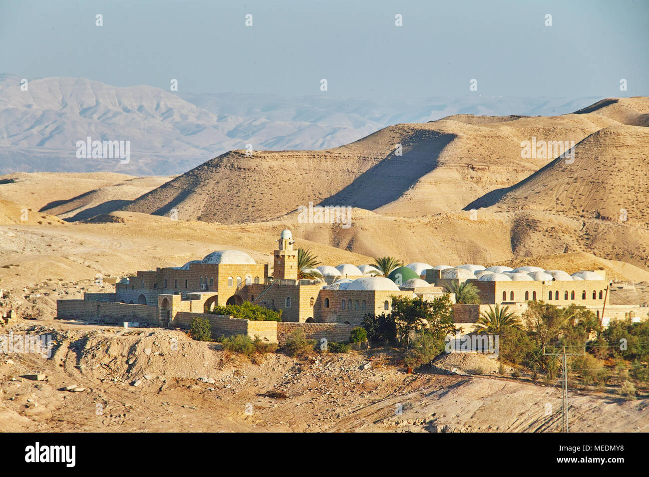 Nabi Musa, Tomb of the prophet Moses, near Jericho and Jerusalem in the ...