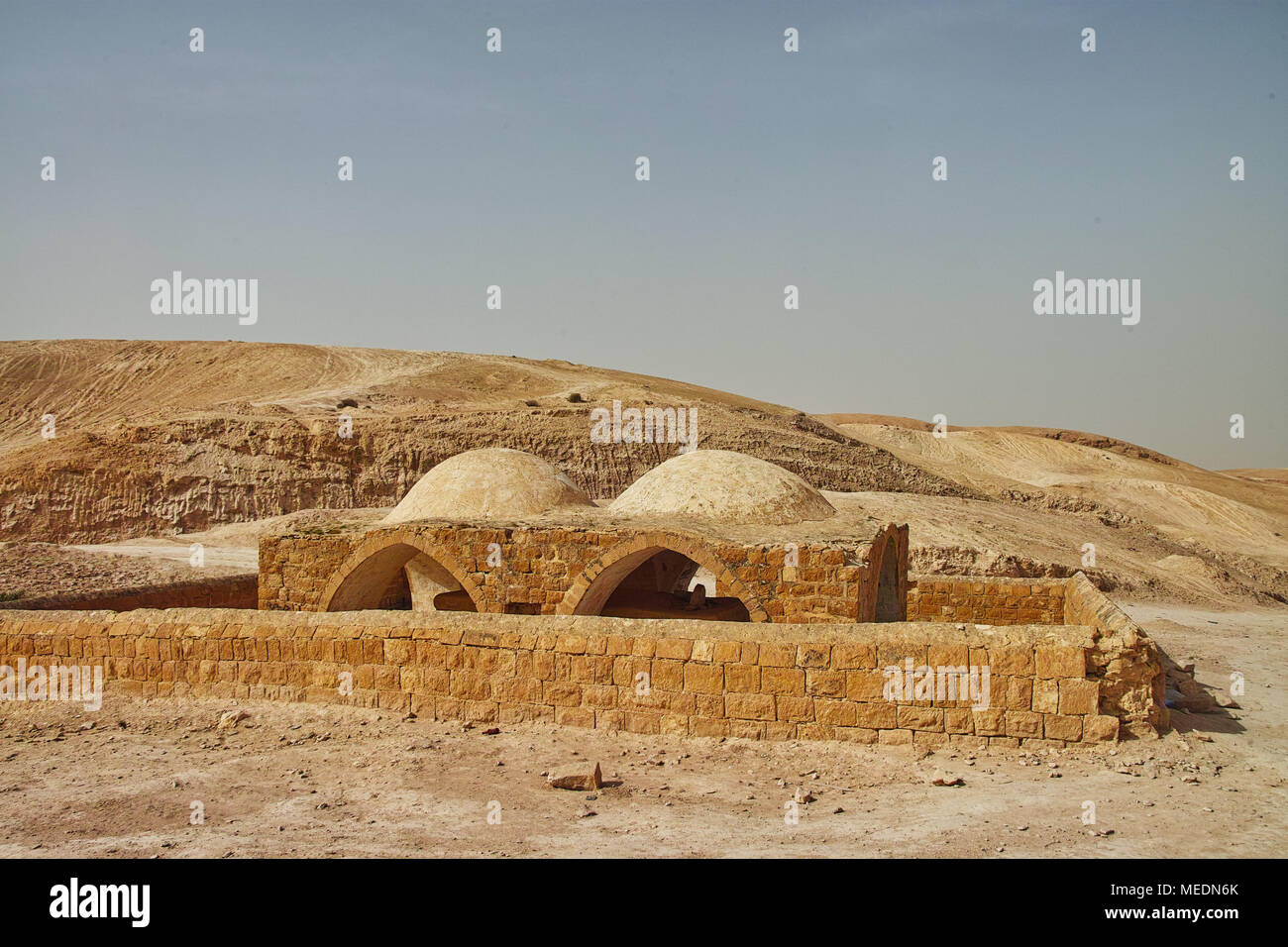 Maqam Hasan al Rai near Nabi Musa, Tomb of the prophet Moses, near ...