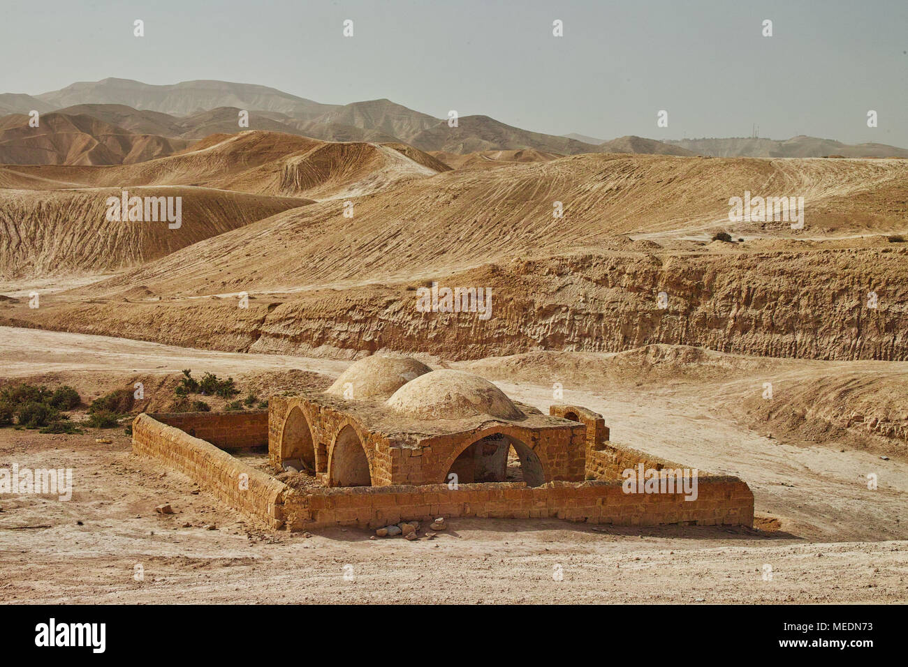 Maqam Hasan al Rai near Nabi Musa, Tomb of the prophet Moses, near ...