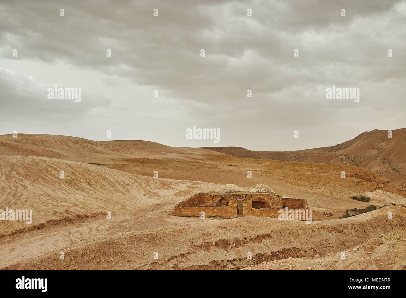 Maqam Hasan al Rai near Nabi Musa, Tomb of the prophet Moses, near ...