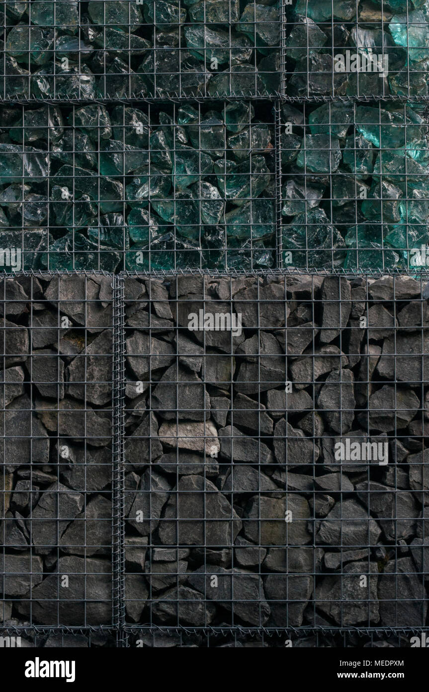 Gabion basket water hi-res stock photography and images - Alamy