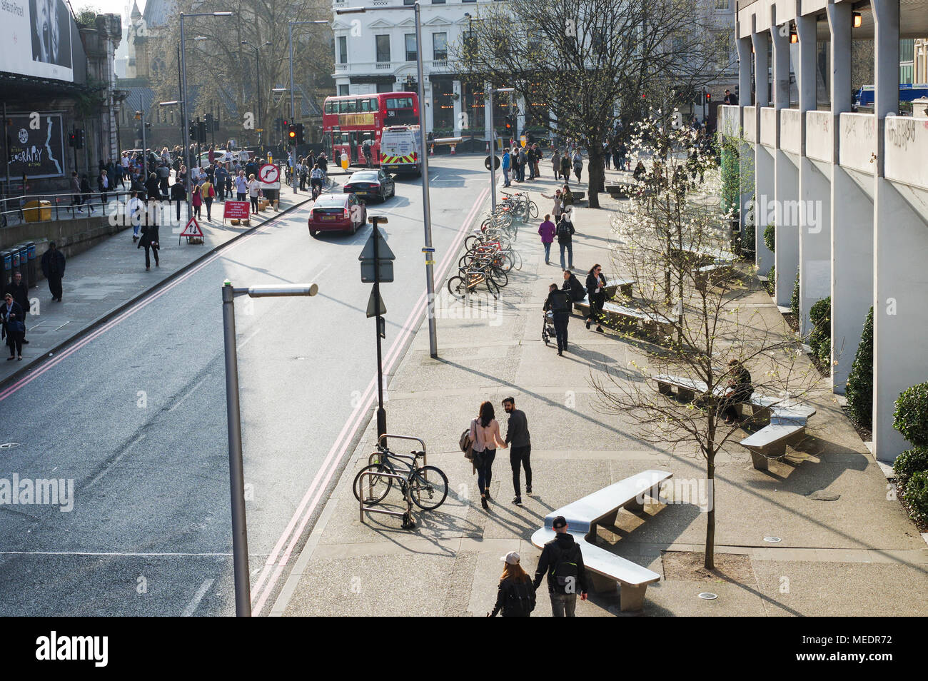 Sunny winter day in London Stock Photo - Alamy