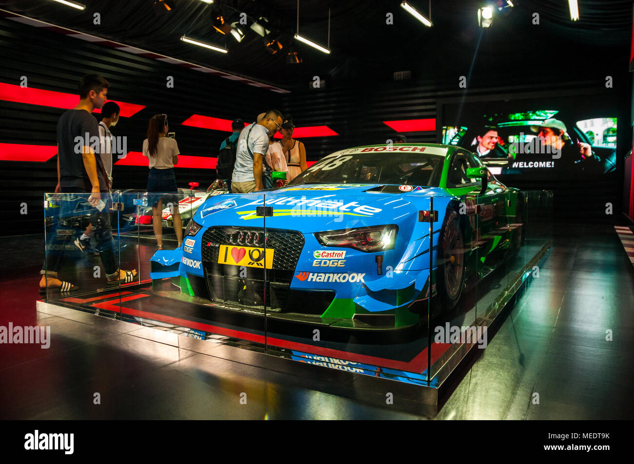 Dtm racing hi-res stock photography and images - Alamy