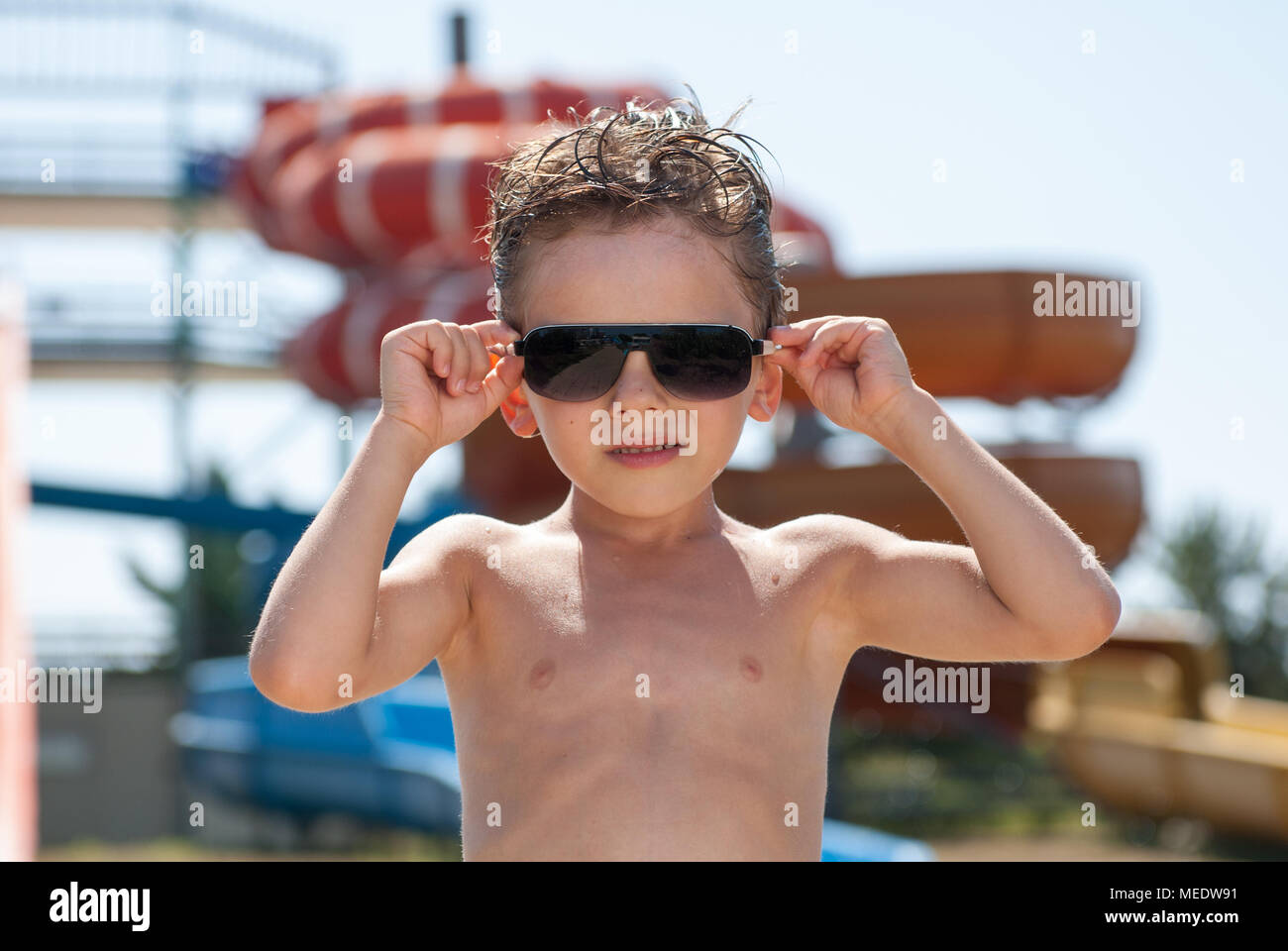 Body Slides High Resolution Stock Photography and Images - Alamy