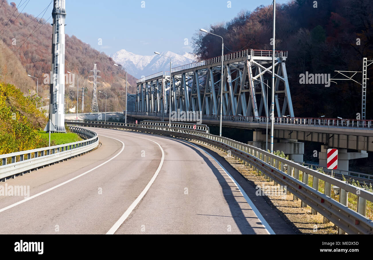Bridge in rural area hi-res stock photography and images - Alamy