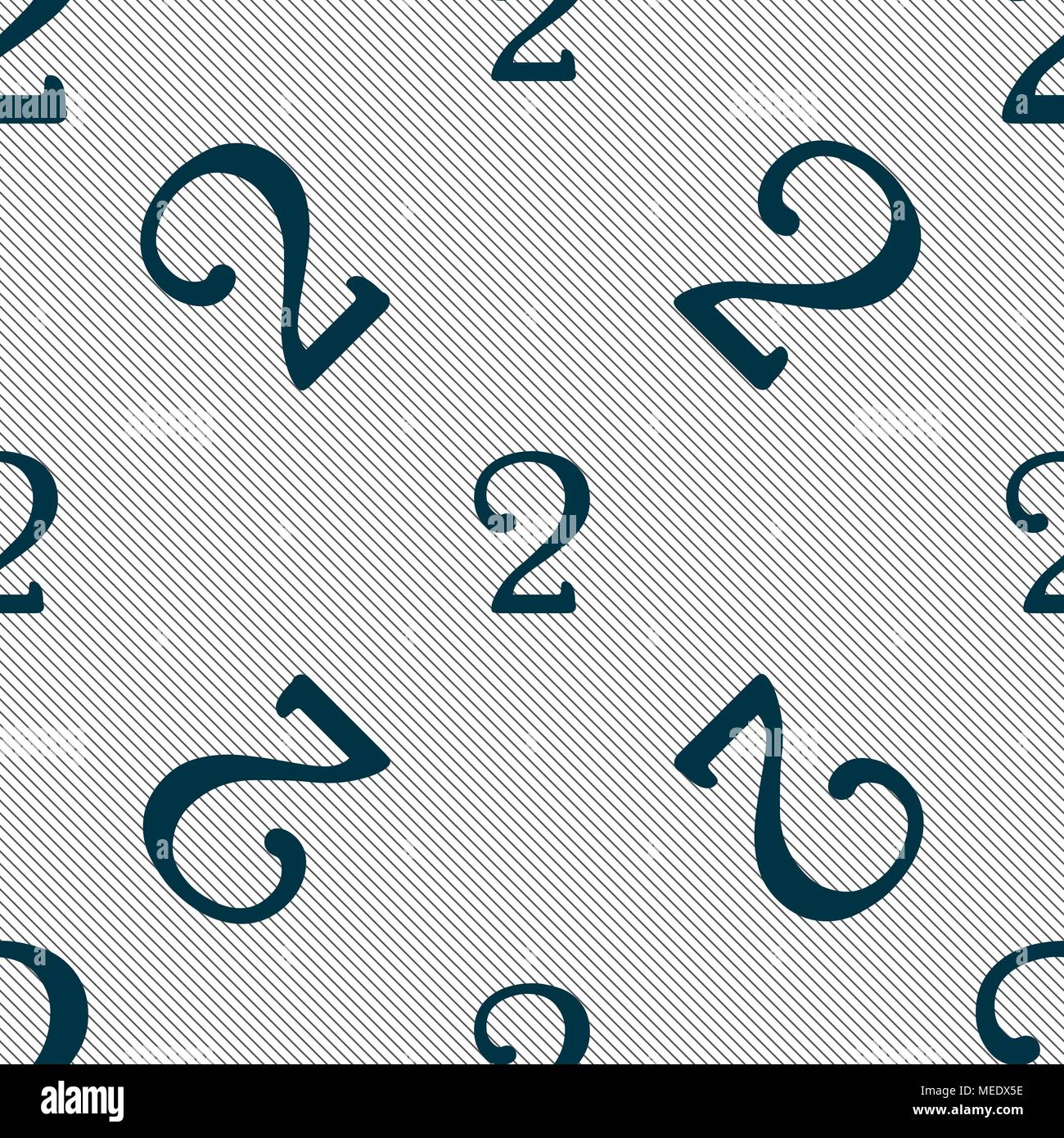 Second place award sign. Winner symbol. Step two.. Seamless pattern ...