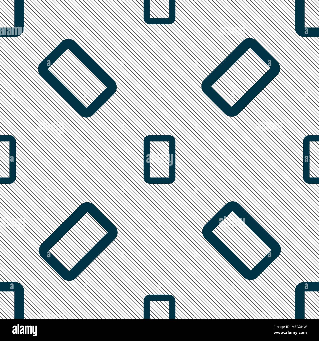 number zero icon sign. Seamless pattern with geometric texture. Vector ...