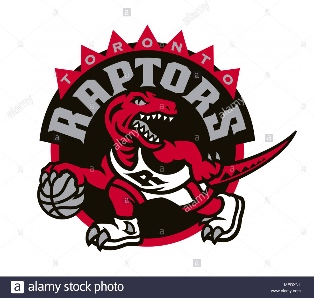Raptors Logo Stock Photos & Raptors Logo Stock Images - Alamy