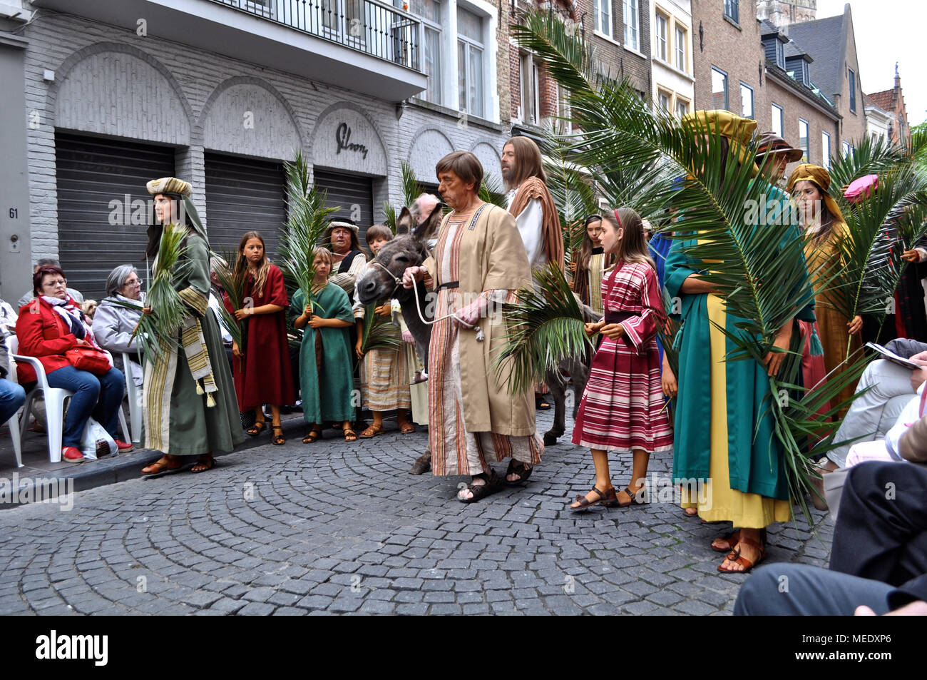 Bruges, Belgium. The Procession of the Holy Blood (Heilig ...