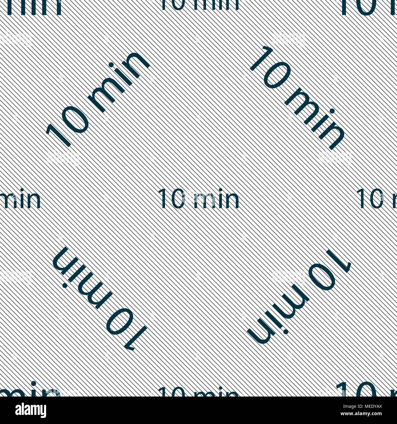 10 minutes vector vectors hi-res stock photography and images - Alamy
