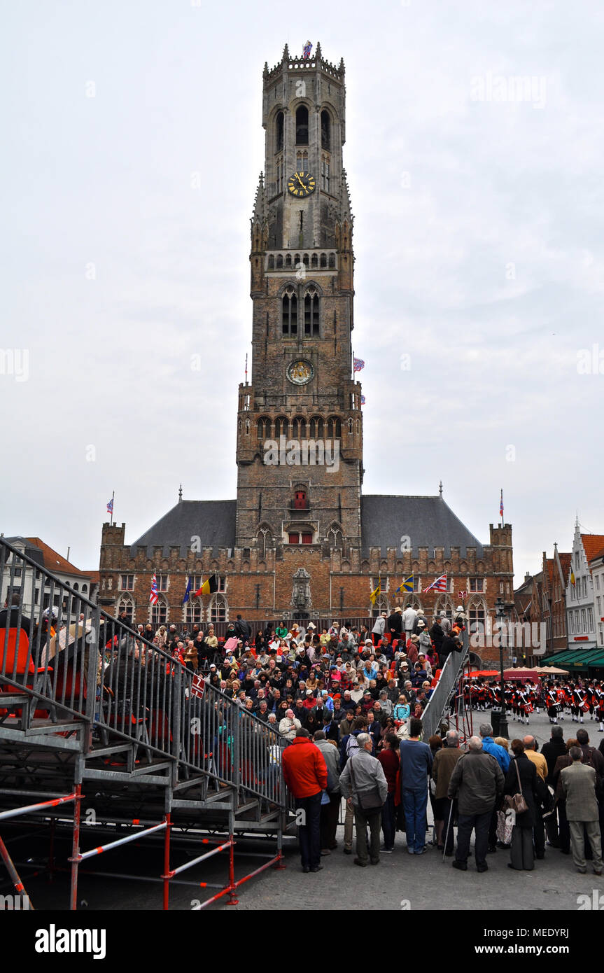 Bruges, Belgium. The Procession of the Holy Blood (Heilig ...