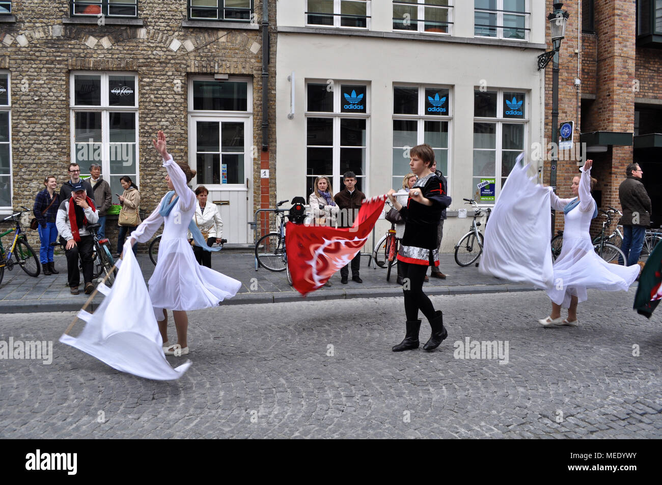 Bruges, Belgium. The Procession of the Holy Blood (Heilig ...