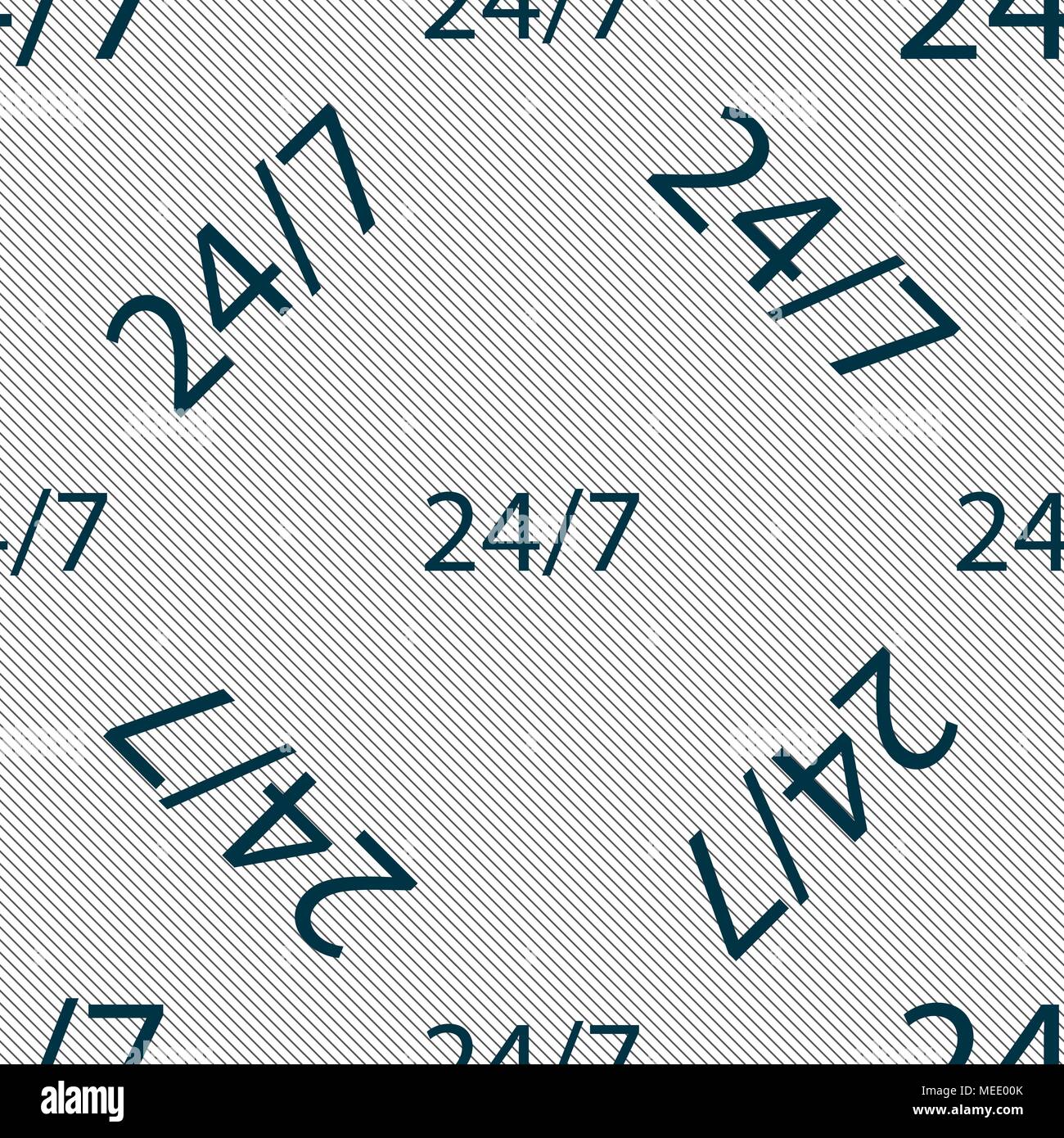 Service and support for customers. 24 hours a day and 7 days a week ...