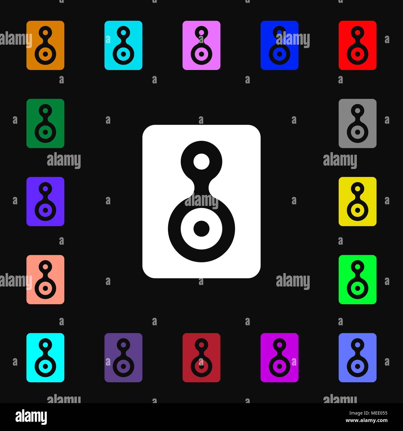 Video Tape icon sign. Lots of colorful symbols for your design. Vector ...