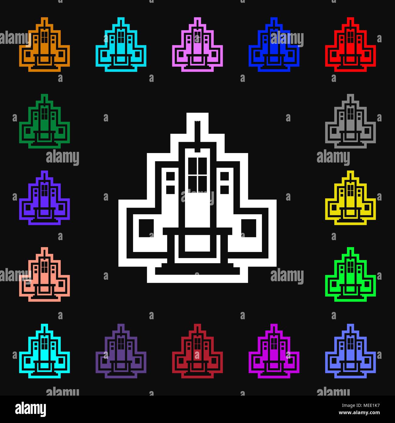 Residential building lots Stock Vector Images - Alamy