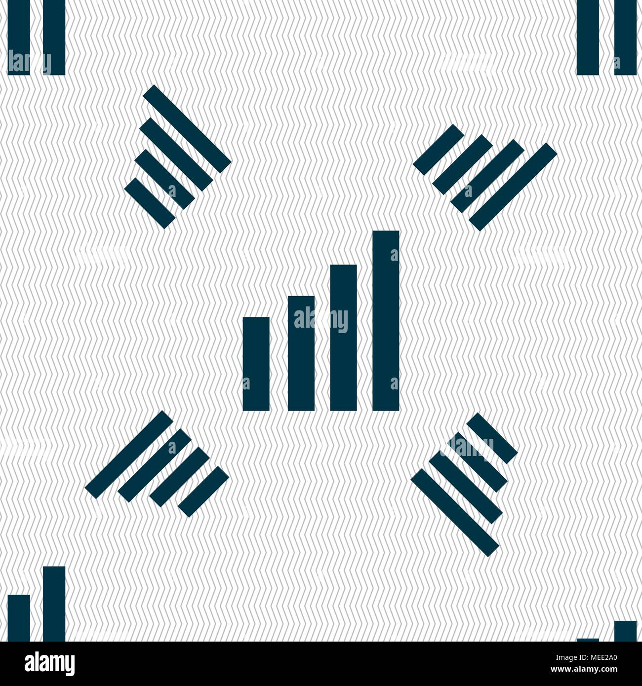 Mobile signal sign. Wi-fi symbol. Wireless Network icon. Wifi zone ...