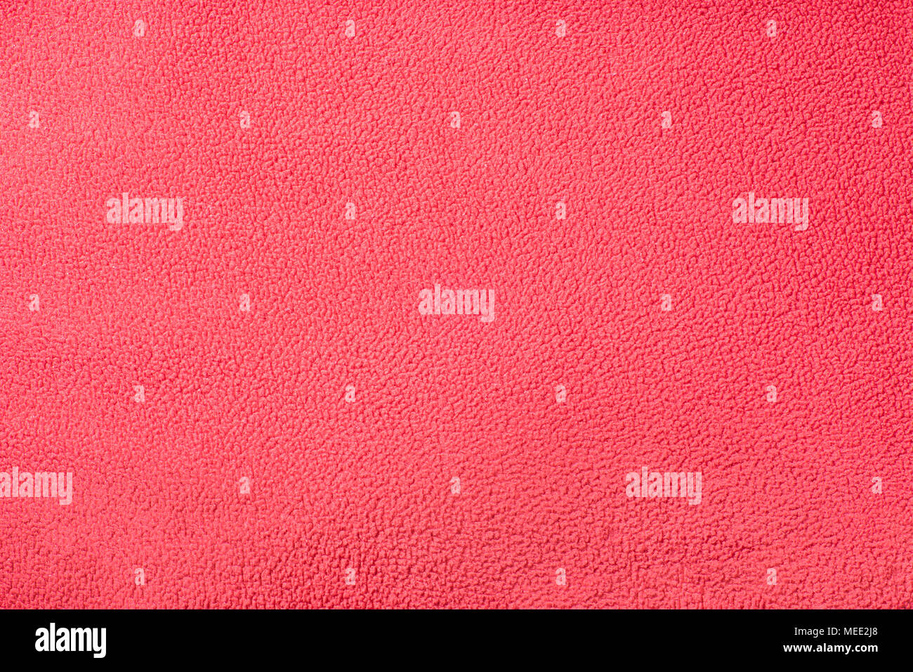 Background texture of red fleece. Plush velour closeup Stock Photo - Alamy