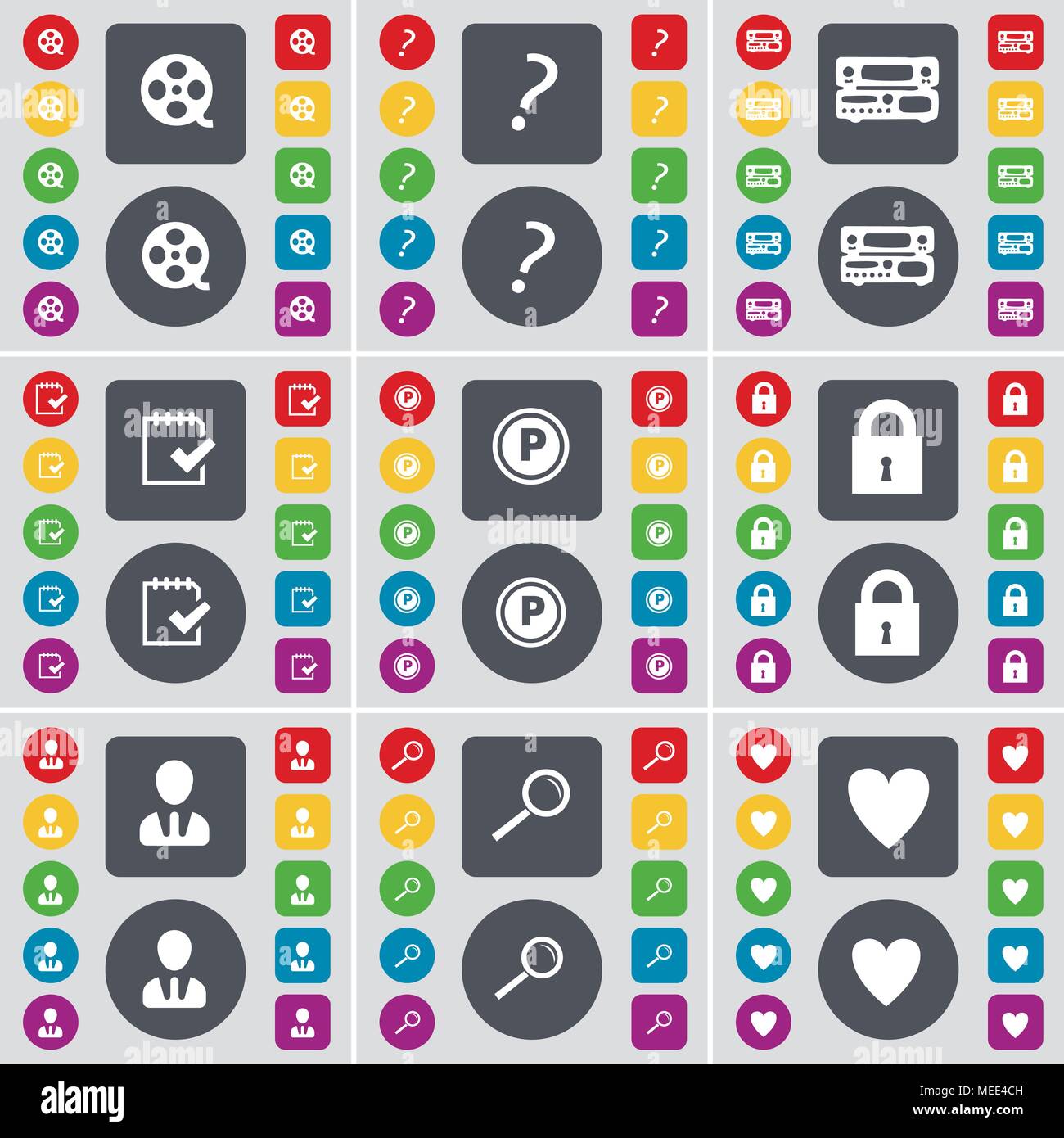 Blue parking sign large Stock Vector Images - Alamy