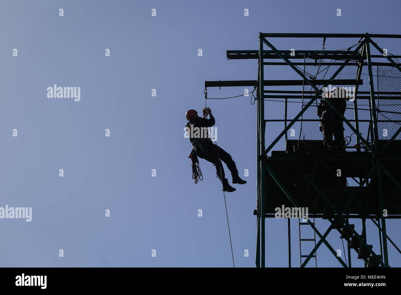 Rappell hi-res stock photography and images - Alamy