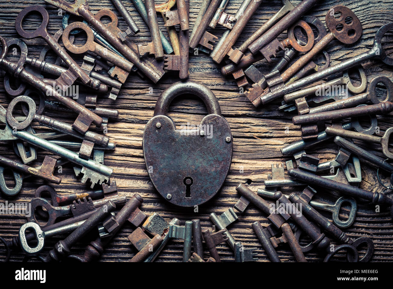 Keys to many locks hi-res stock photography and images - Alamy