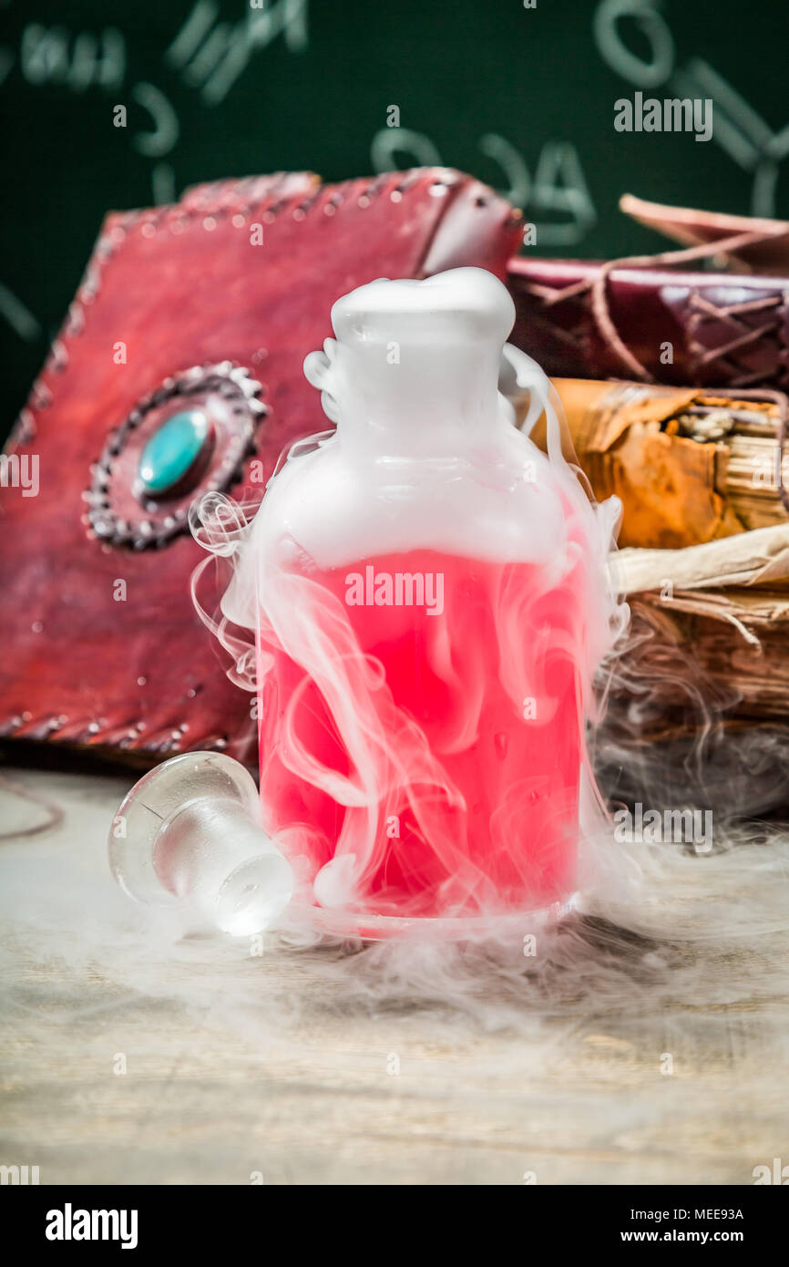 Formula magic potion hi-res stock photography and images - Alamy
