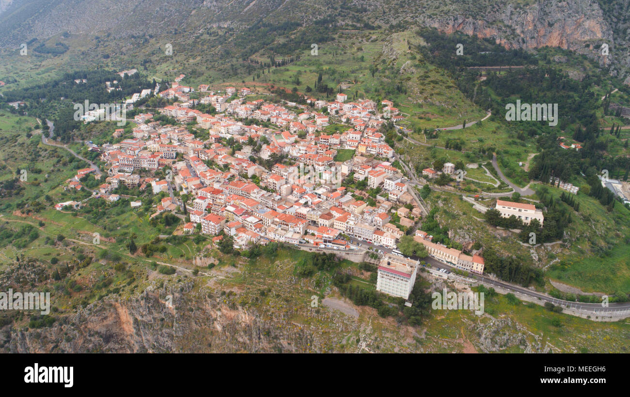 Scenic view of delphi hi-res stock photography and images - Alamy