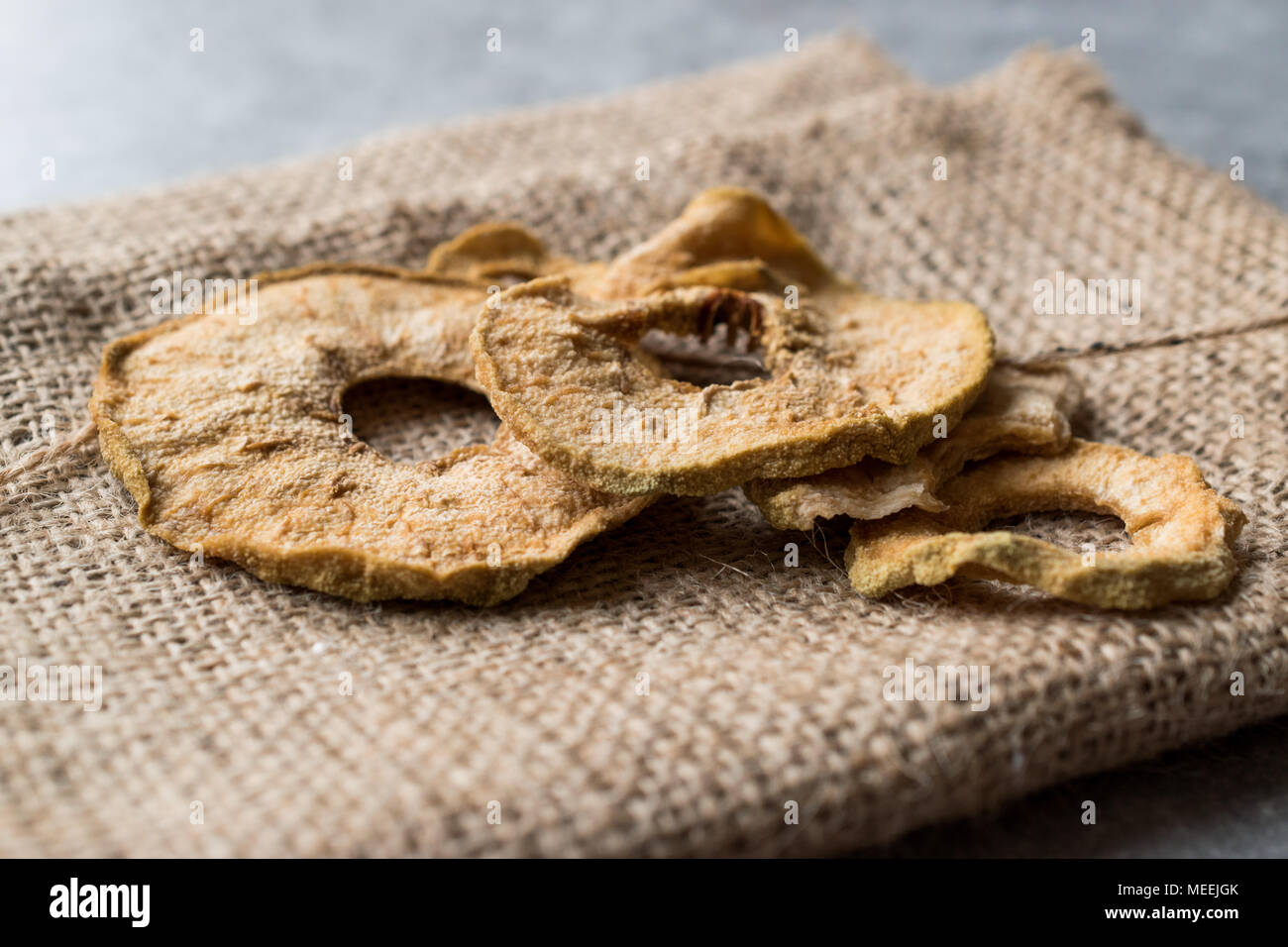 Dried Pear Fruit Slices Ready to Eat. Organic Food Stock Photo - Alamy