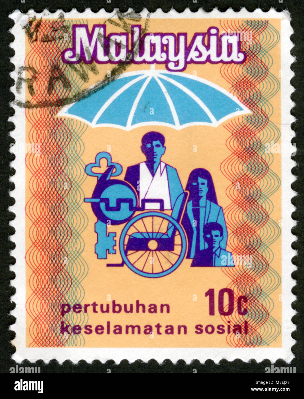 Malaysia Stamp Stamp Collection Stock Photos & Malaysia Stamp Stamp ...