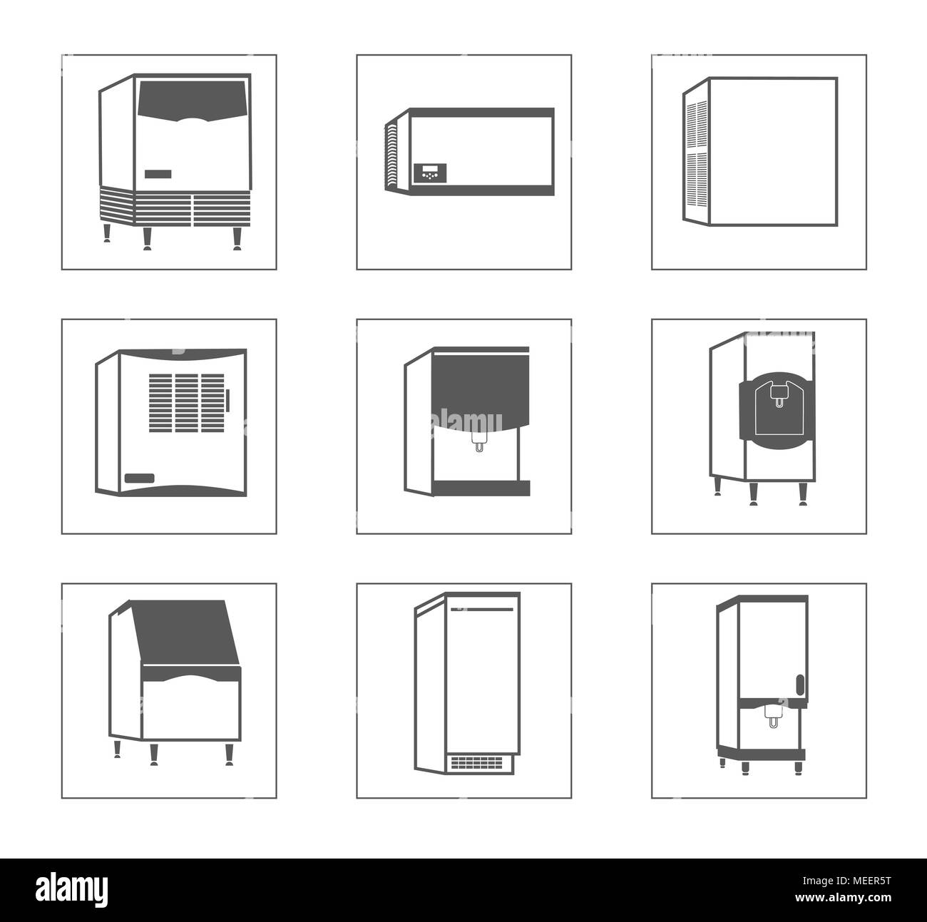 Freeze line Cut Out Stock Images & Pictures - Alamy