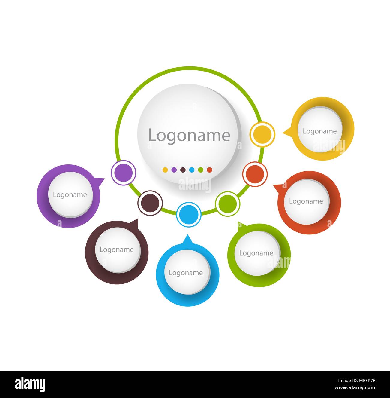 Arrow presentation Cut Out Stock Images & Pictures - Alamy