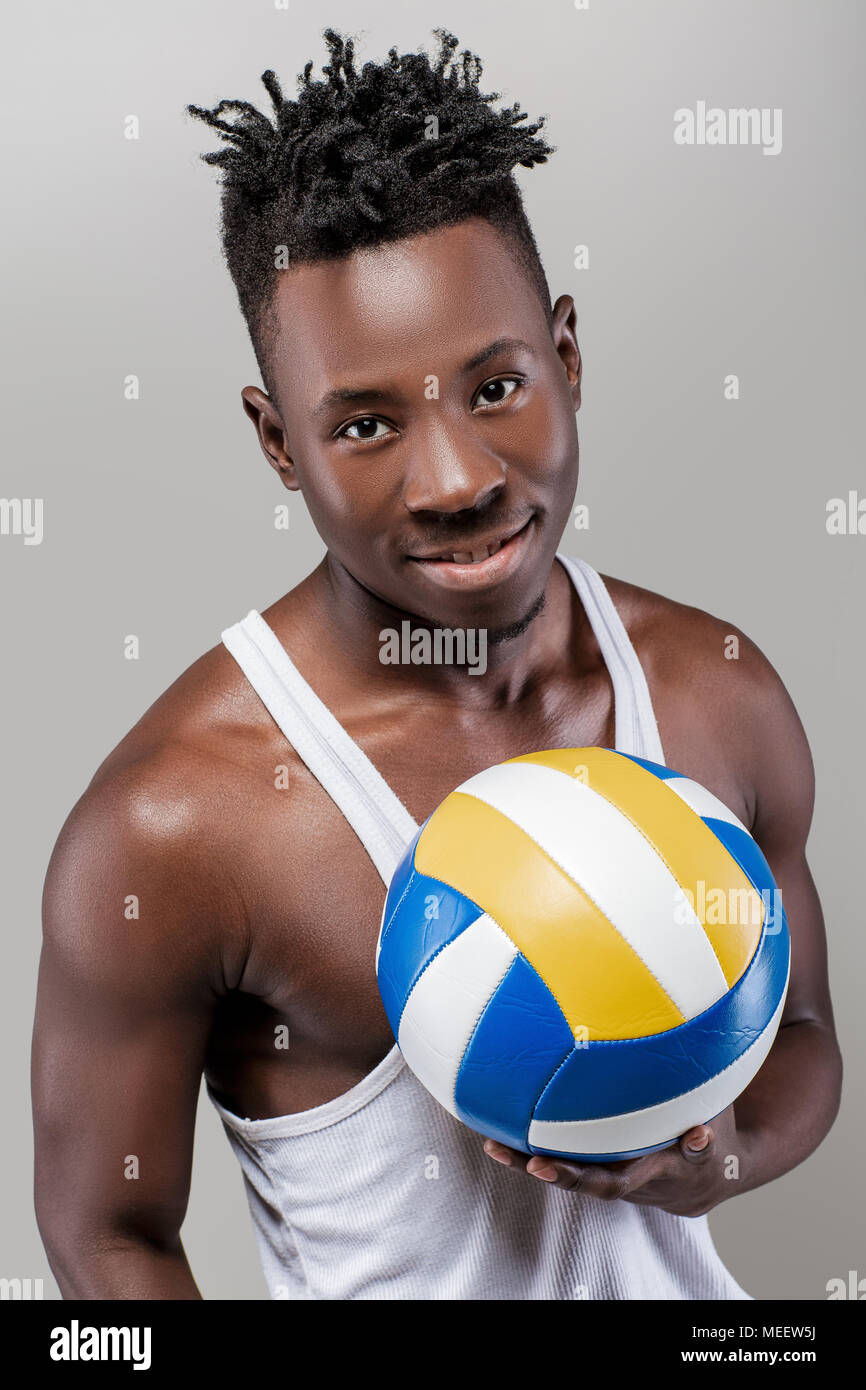 African sport player winner hi-res stock photography and images - Alamy