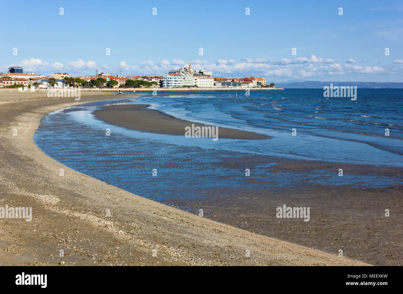 Grado italy beach hi-res stock photography and images - Alamy