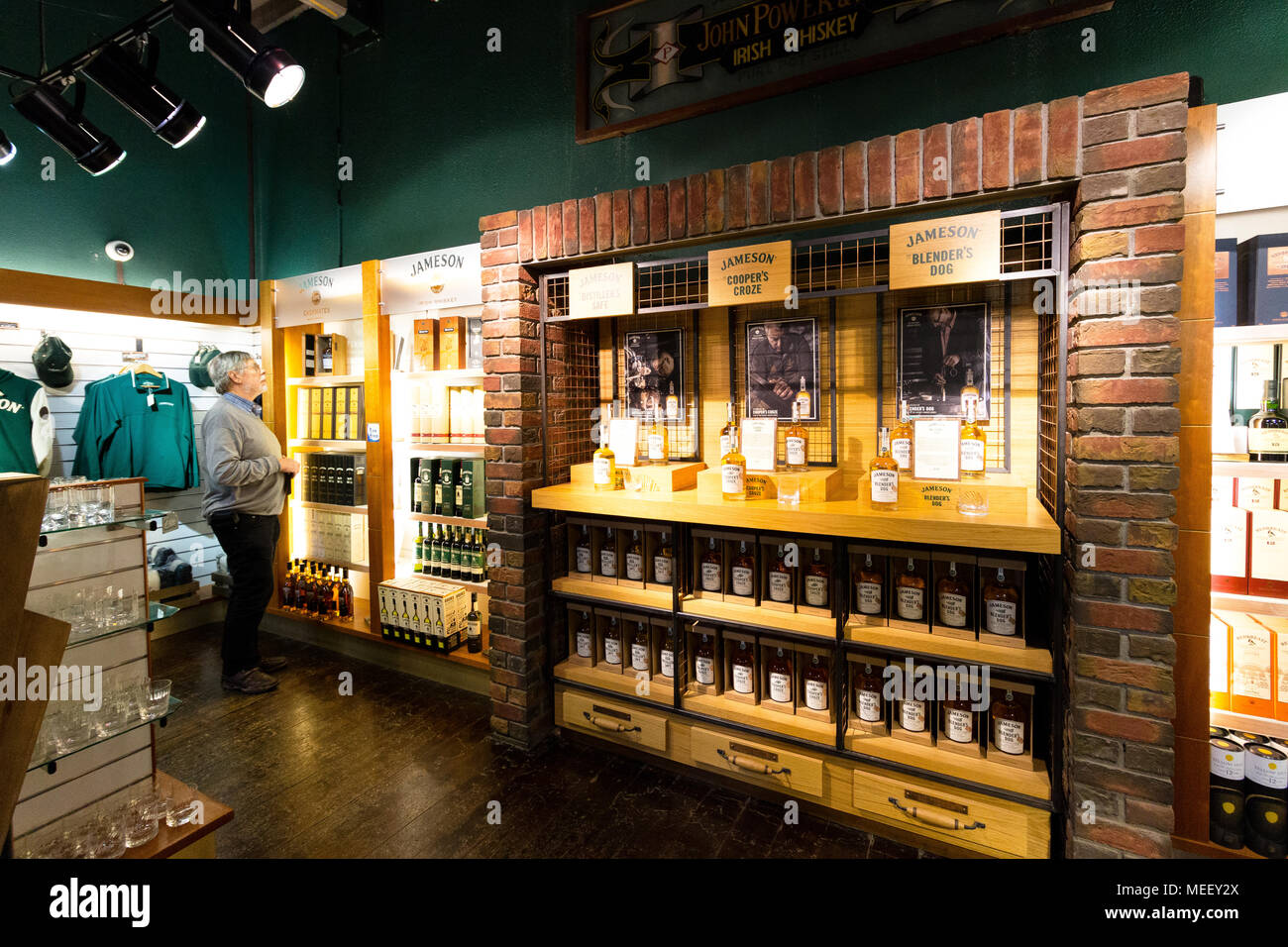 Jameson Experience, an Irish whiskey museum and visitor centre located ...