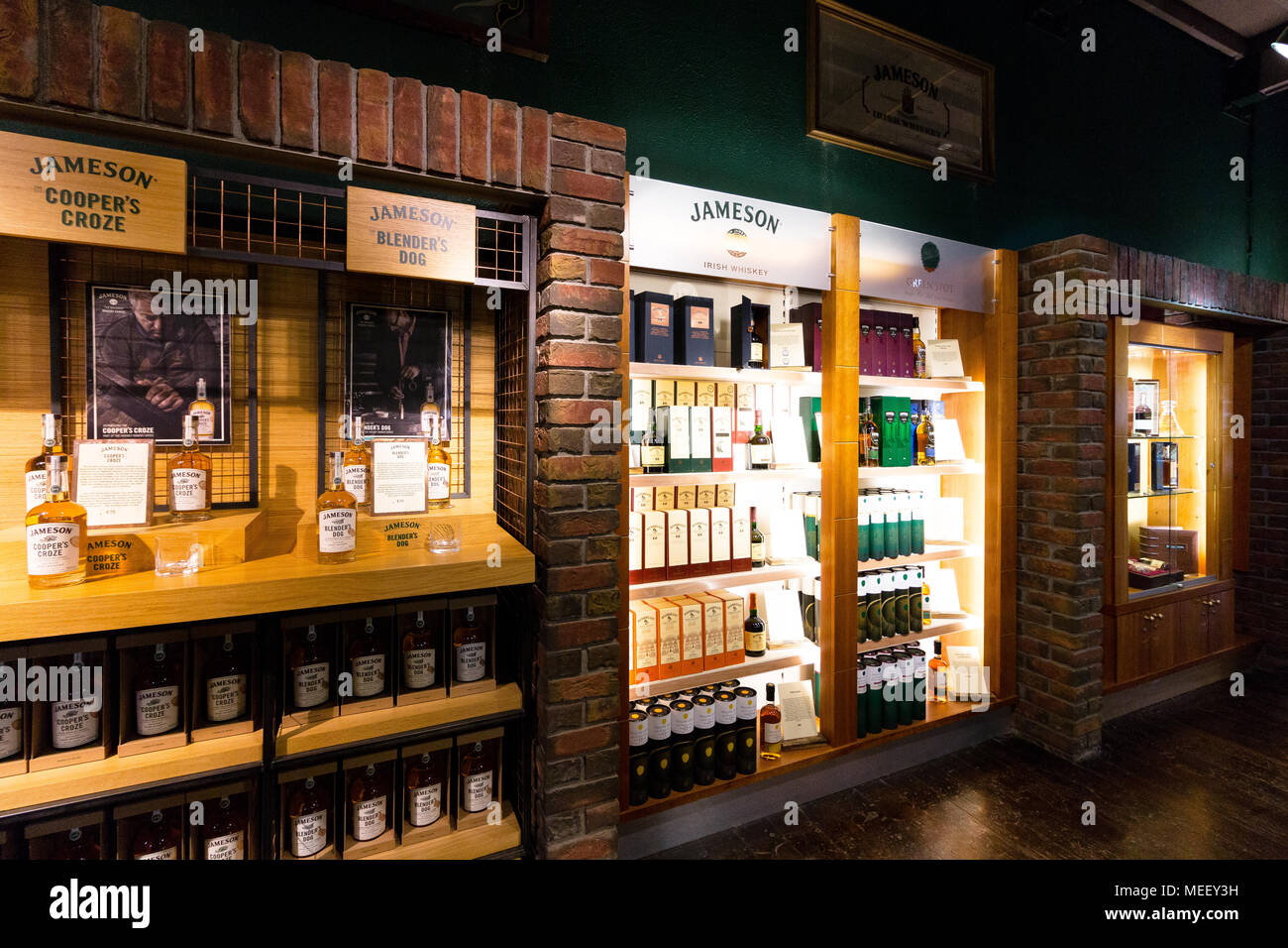 Jameson Experience, an Irish whiskey museum and visitor centre located ...