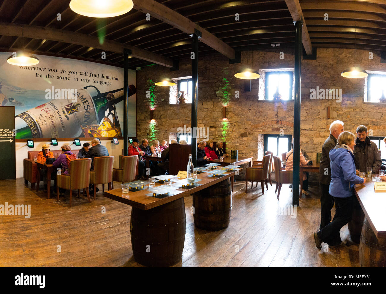 Jameson Experience, an Irish whiskey museum and visitor centre located ...