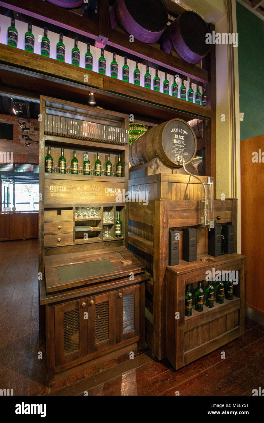 Jameson Experience, an Irish whiskey museum and visitor centre located ...